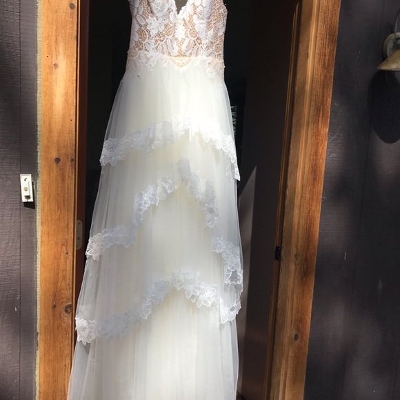 RISH | Dresses | Juliet Designer Wedding Dress By Rish Bohemian | Poshmark